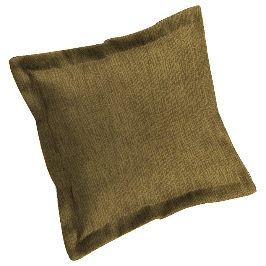 Arden Companies Boca Grande Texture Flange Pillow at Lowes.com