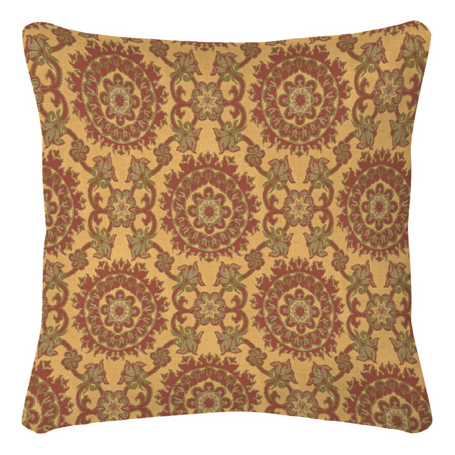 Marquis UV-Protected Outdoor Decorative Pillow at Lowes.com