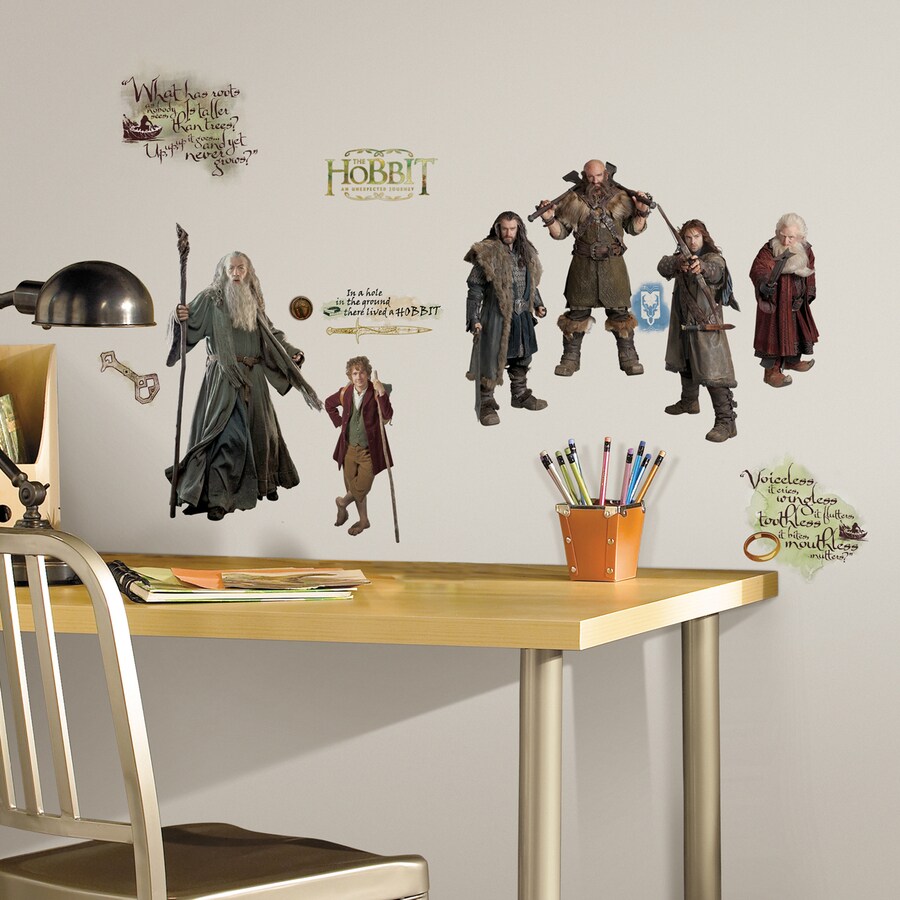 RoomMates 26-Pack Roommates Peel & Stick Kids-General Wall Stickers at ...