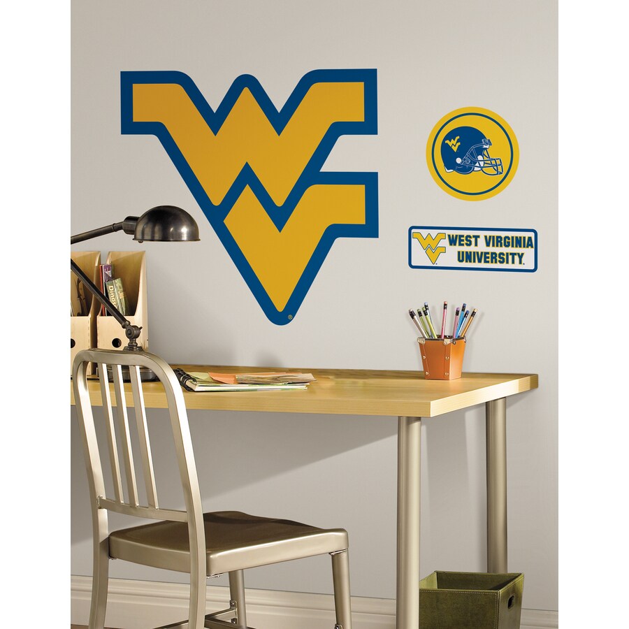 RoomMates 5-Pack Roommates Peel & Stick Sports Wall Stickers in the ...