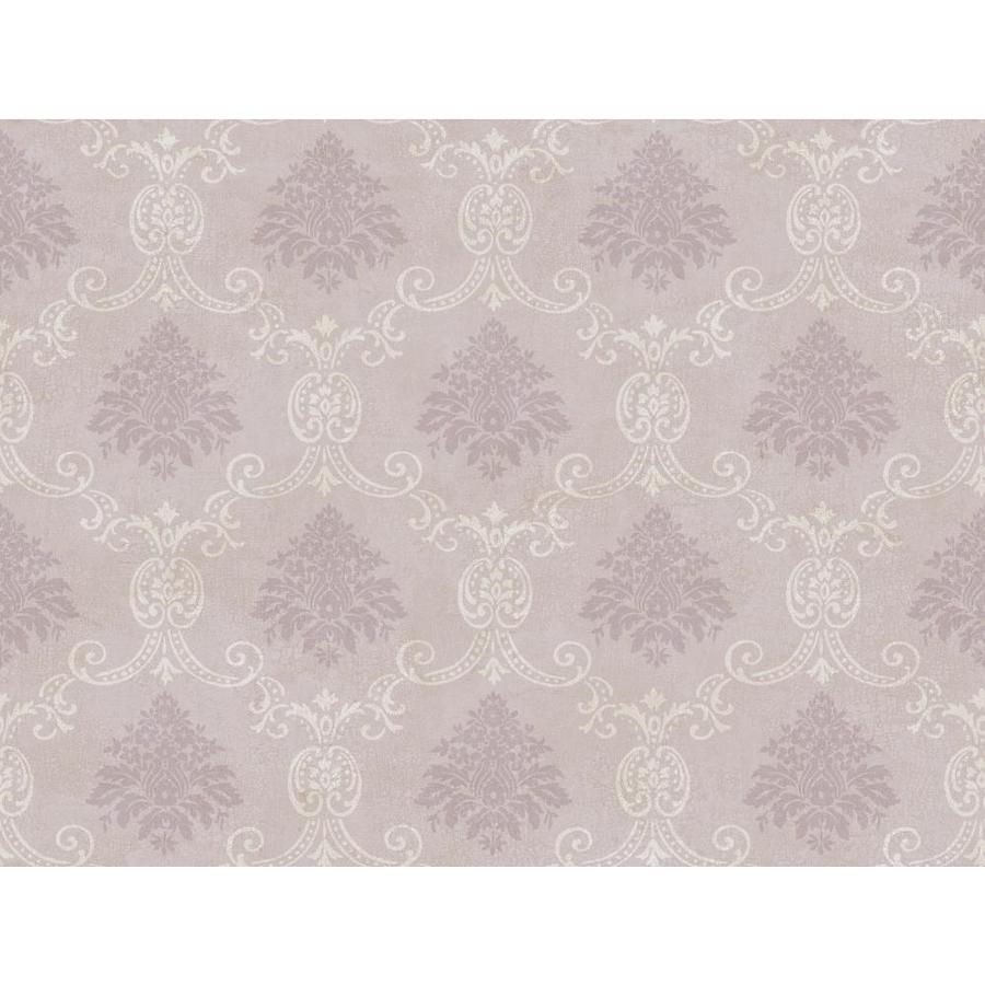 Inspired By Color Document Damask Wallpaper in the Wallpaper department ...