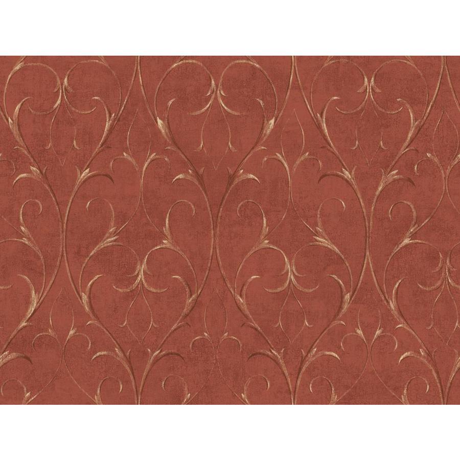 Inspired By Color Delicate Scroll Wallpaper in the Wallpaper department ...