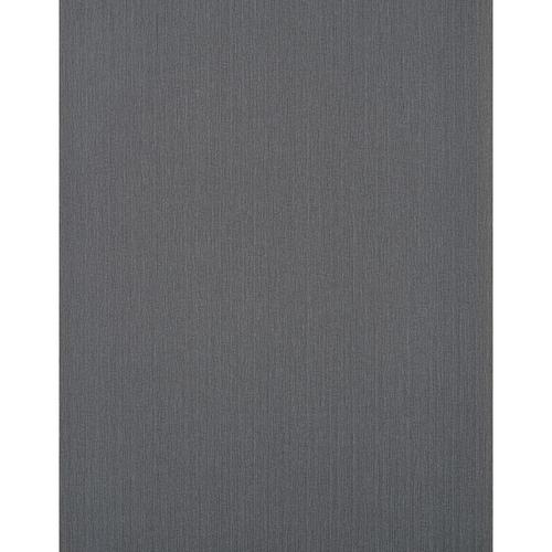 York Wallcoverings York Textures Dark Gray Vinyl Textured Solid ...
