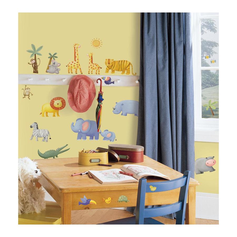 RoomMates 18-in W x 40-in H Self-adhesive Wall Decal at Lowes.com