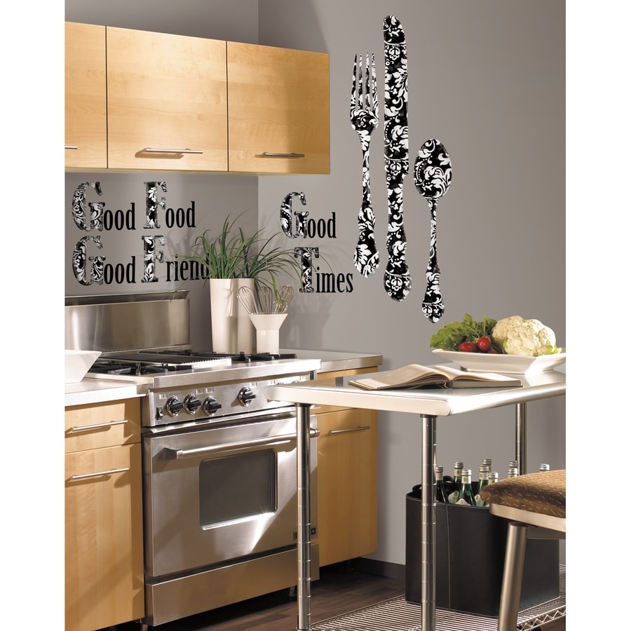 RoomMates 12-Pack Peel & Stick Miscellaneous Wall Stickers at Lowes.com