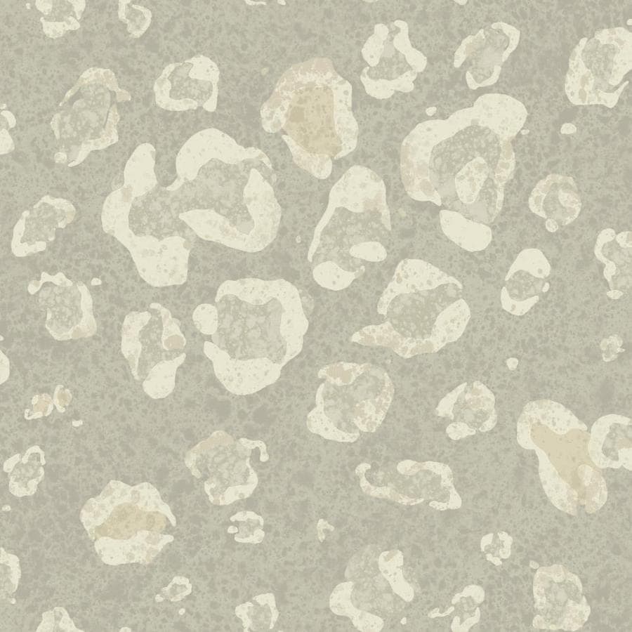 York Wallcoverings Natural Elements Sand/Putty/Silver Metallic Paper ...