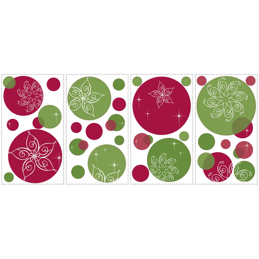 RoomMates 31-Pack Peel & Stick Whimsical Wall Stickers at Lowes.com