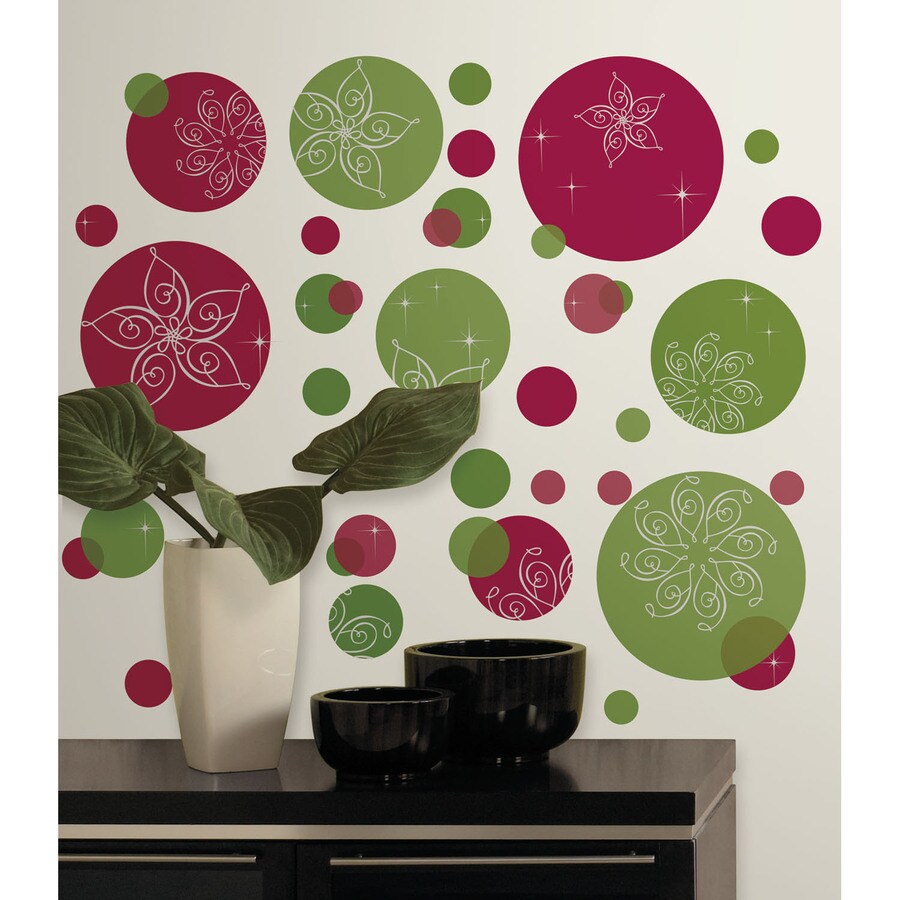 RoomMates 31-Pack Peel & Stick Whimsical Wall Stickers at Lowes.com
