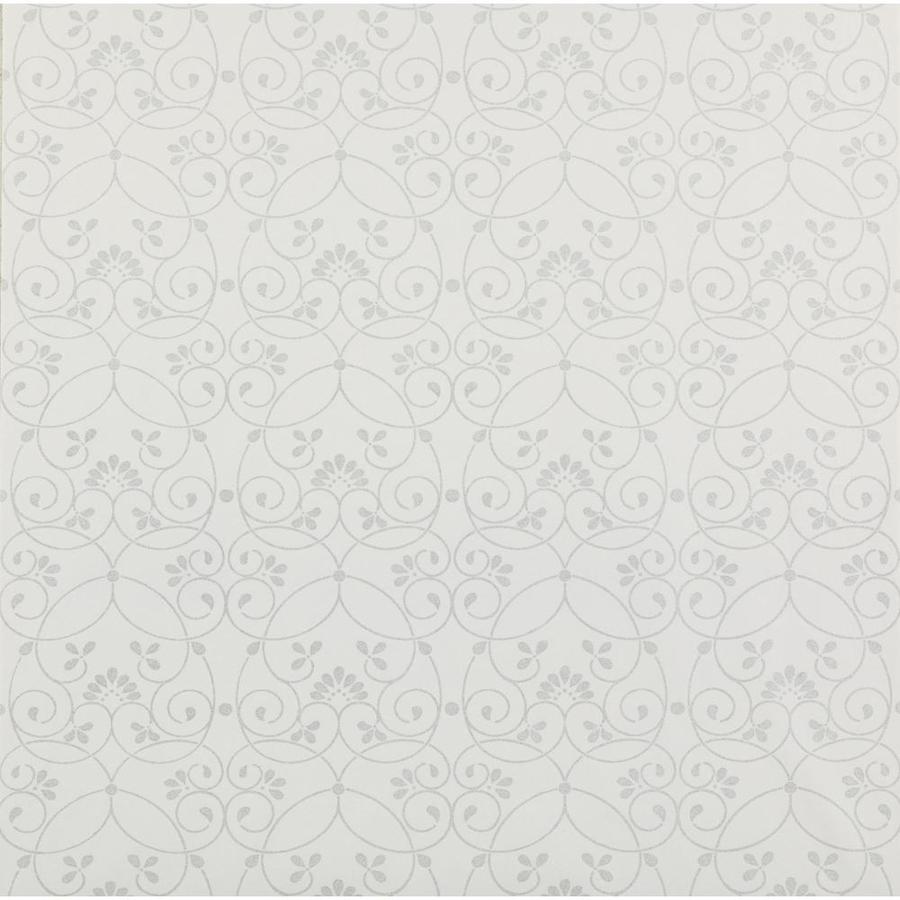 Inspired By Color Glitter Scroll Wallpaper in the Wallpaper department ...