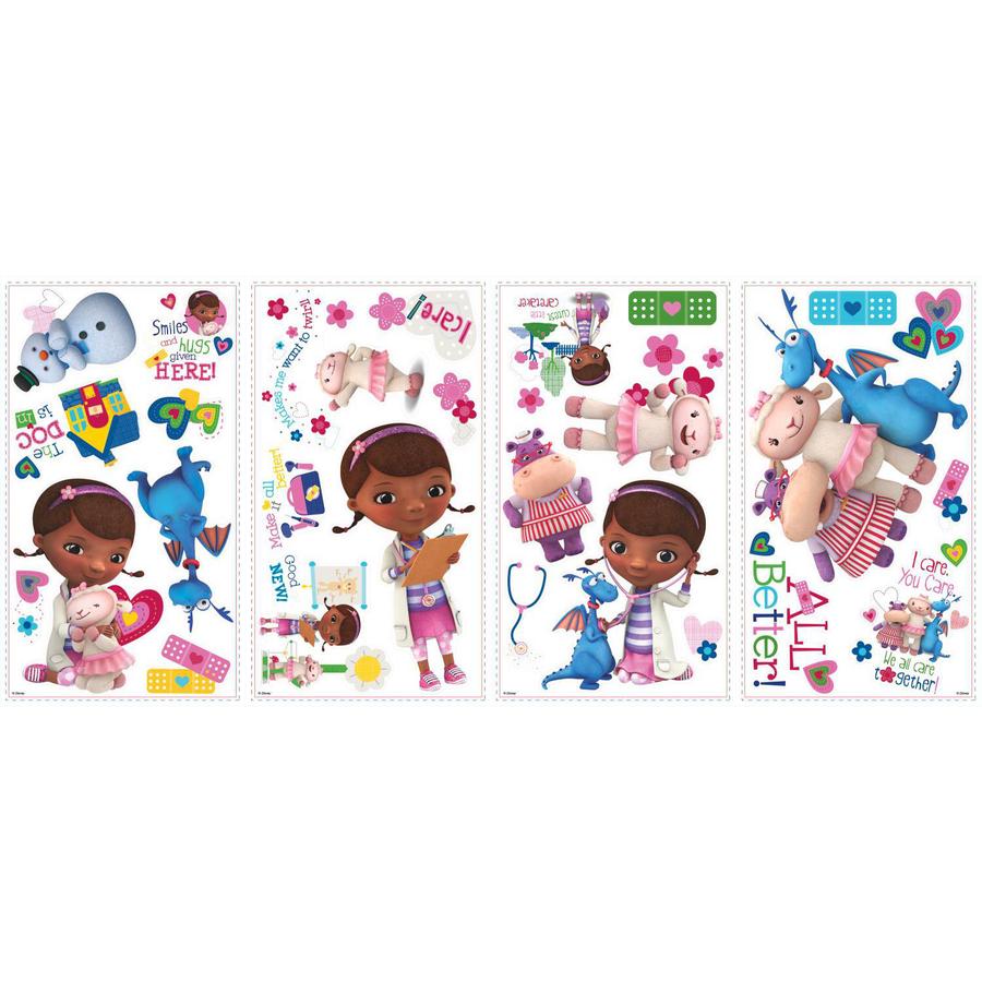 RoomMates Peel & Stick Kids-Girls Wall Stickers at Lowes.com