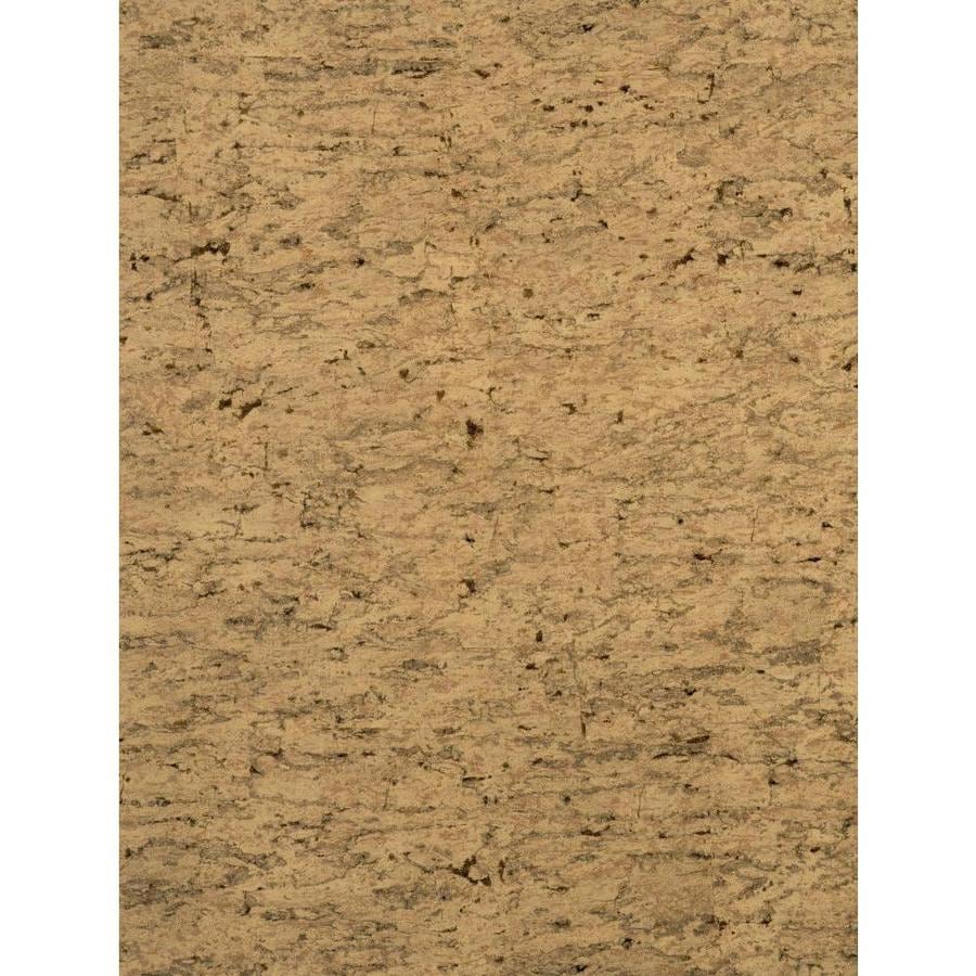 York Wallcoverings Modern Rustic Tan Vinyl Textured Wood Wallpaper at ...