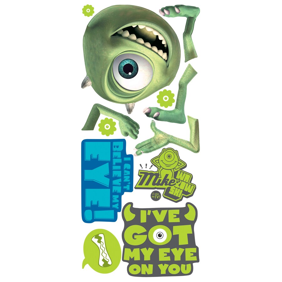 RoomMates 12-Pack Roommates Peel & Stick Kids-General Wall Stickers in ...