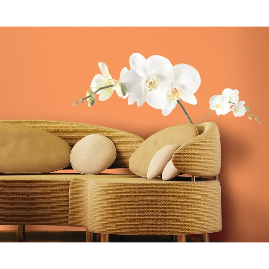 RoomMates 3-Pack Peel & Stick Floral Wall Stickers at Lowes.com