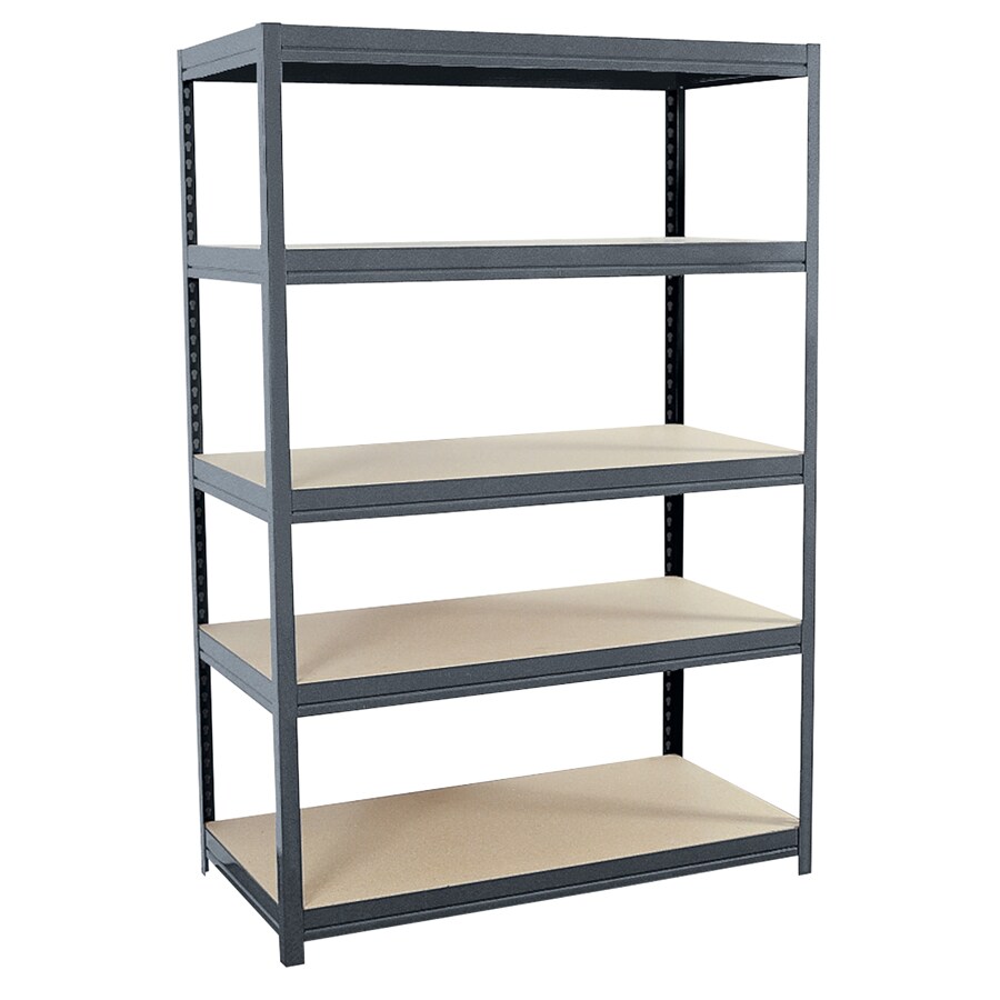 Muscle Rack 5-shelf Steel Shelving Unit at Lowes.com