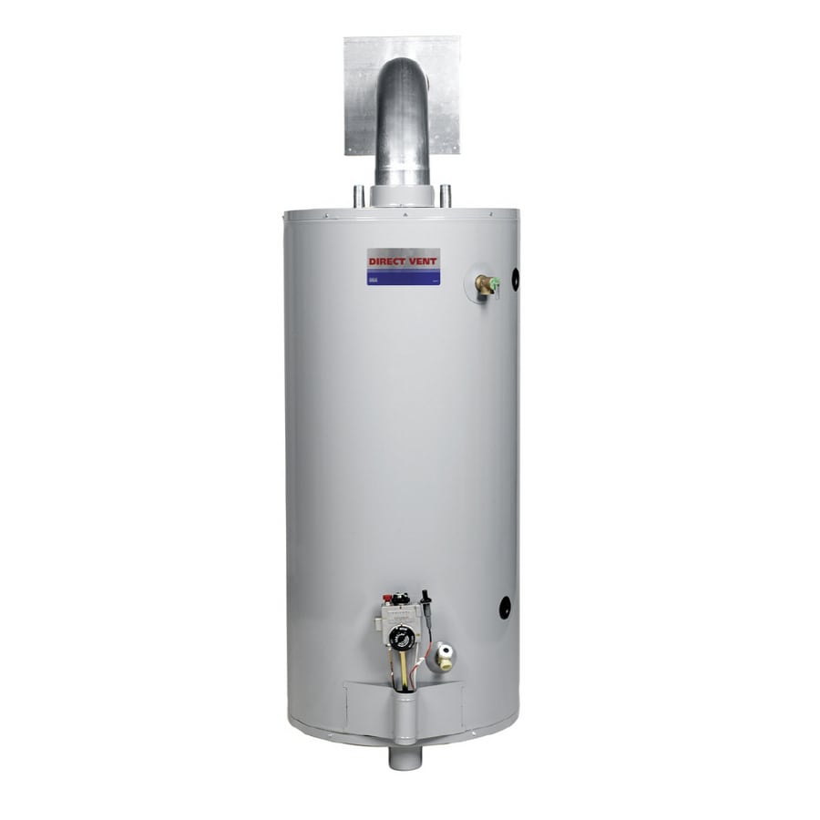 Direct Vent 50 Gallon 6 Year Residential Tall Liquid Propane Water Heater At