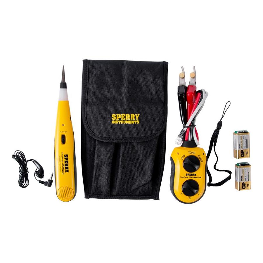 Sperry Tone and Probe Wire Cable Tracing Kit in the Test Meters ...