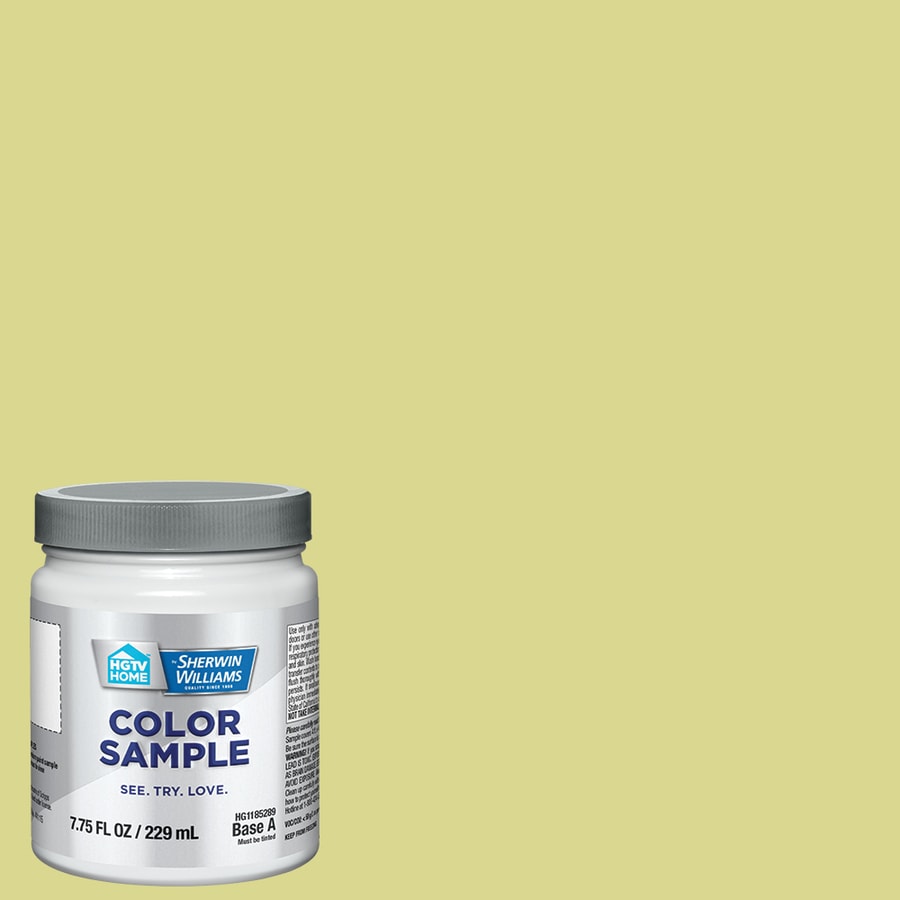HGTV HOME by Sherwin-Williams Soft Avocado Interior Paint Sample ...