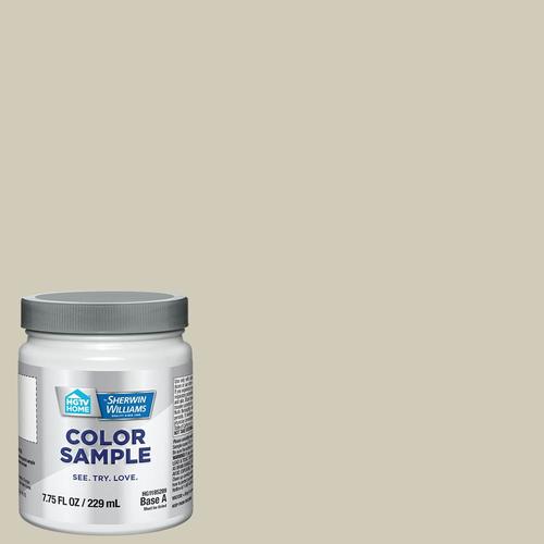 HGTV HOME by Sherwin-Williams Ancient Marble Interior Paint Sample ...