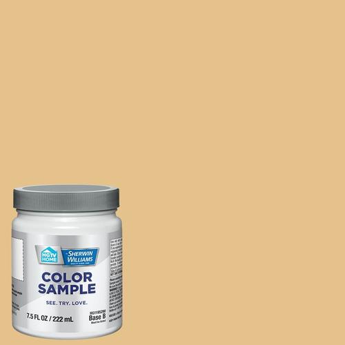HGTV HOME by Sherwin-Williams White Raisin Interior Paint Sample (Half ...
