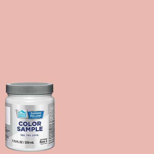 HGTV HOME by Sherwin-Williams Rachel Pink Interior Paint Sample (Half ...