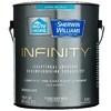 HGTV HOME by Sherwin-Williams Infinity Tintable Flat Acrylic Exterior ...