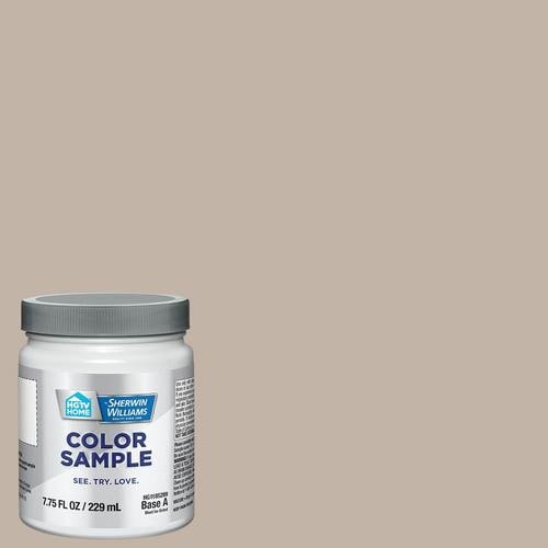 HGTV HOME by Sherwin-Williams Diverse Beige Interior Paint Sample (Half ...