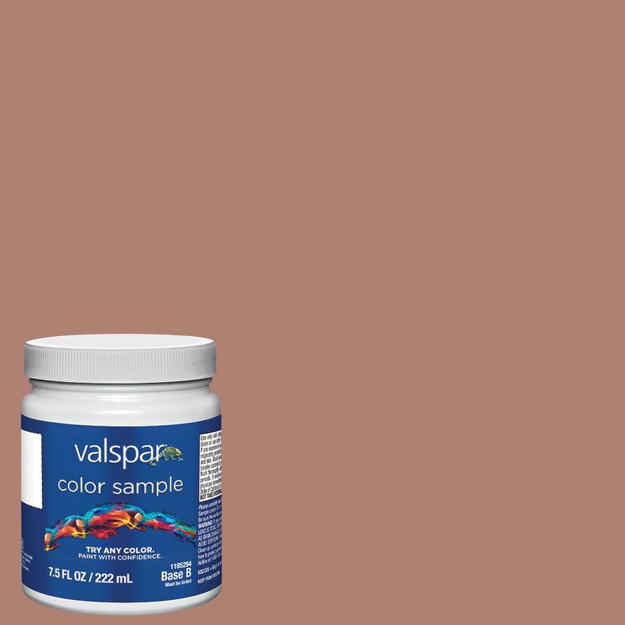 Valspar Canyon Earth Interior Paint Sample (Actual Net Contents: 8-fl ...