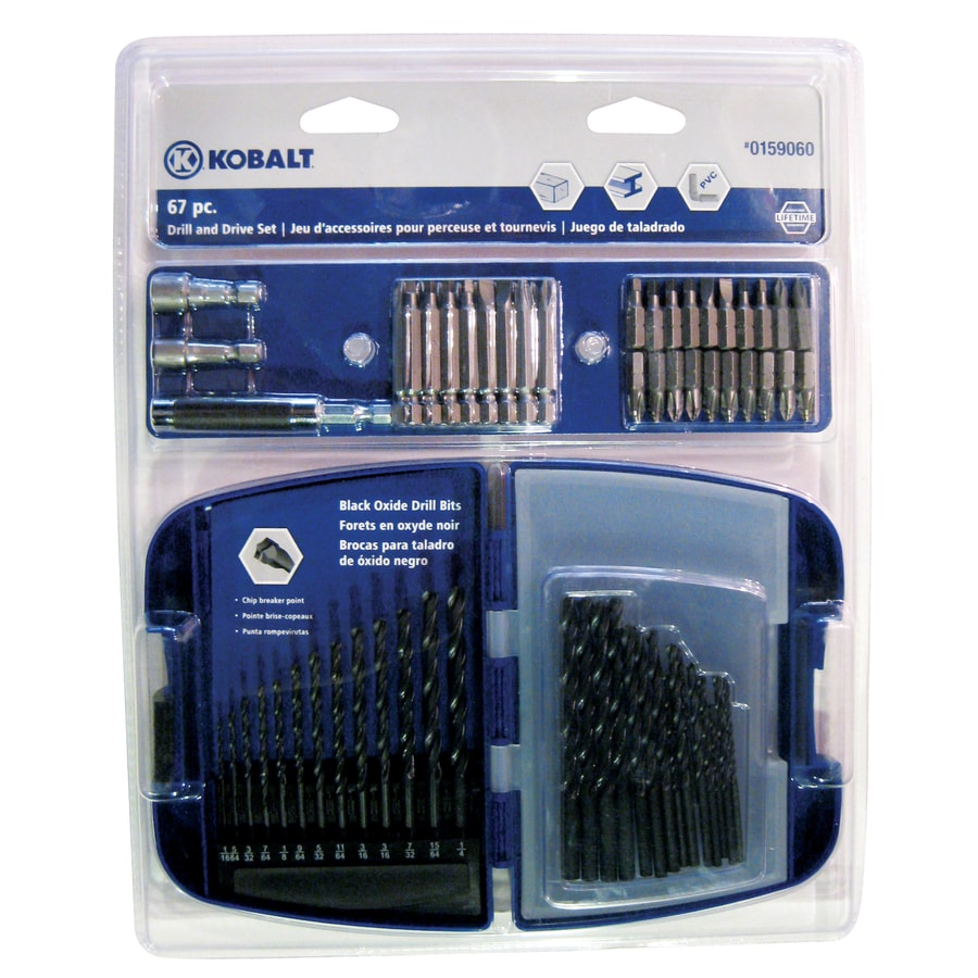 Kobalt 67-Piece Drill and Drive Set at Lowes.com