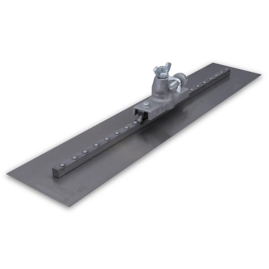 Marshalltown 30-in x 5-in Steel Bull Float in the Concrete Floats ...