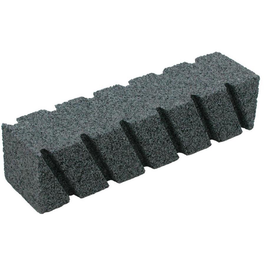 Marshalltown Fluted brick, 6X2X2, 20 grit Cement Blue For Use with ...