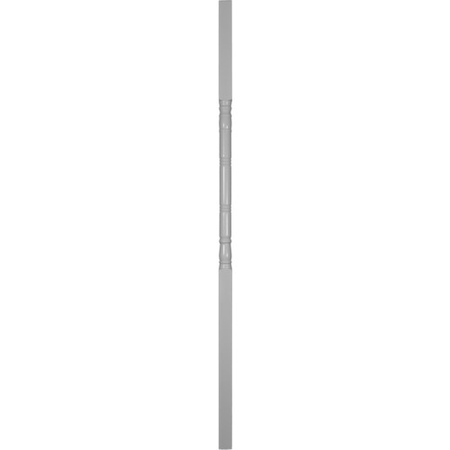 Turncraft 4-in x 4-in x 9-ft Primed White Wood Fir Deck Post in the ...