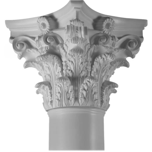 Turncraft Column Cap and Base Kit in the Column Cap & Base Kits ...