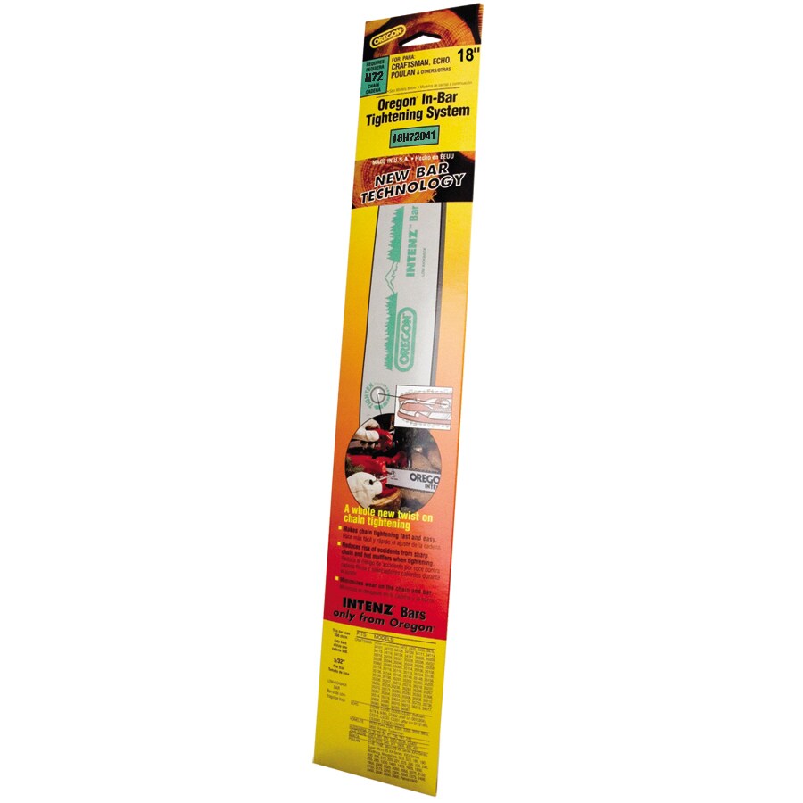 Oregon 18 inch INTENZ® Bar at Lowes.com