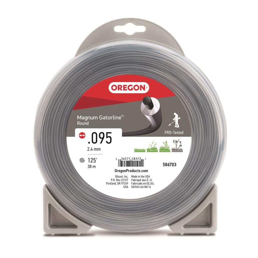 Oregon 125-ft Spool 0.095-in Spooled Trimmer Line in the String Trimmer ...