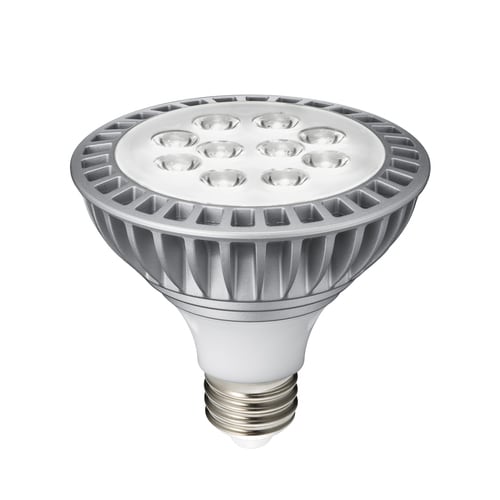 Samsung 75-Watt EQ PAR30 Shortneck Warm White LED Light Bulb in the ...