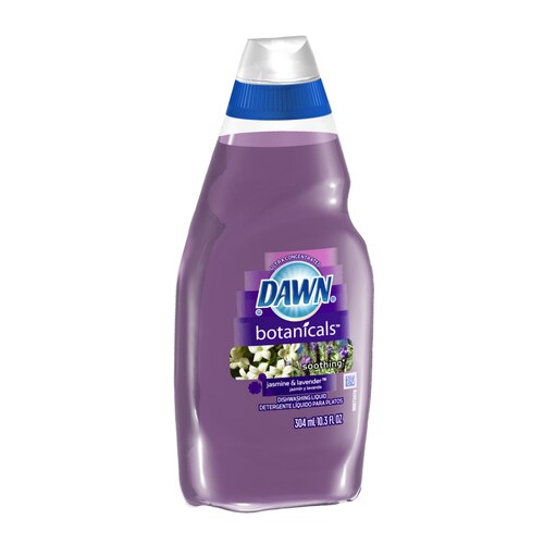 Dawn 10.3-oz Botanicals Jasmine & Lavender Dishwashing Liquid in the ...