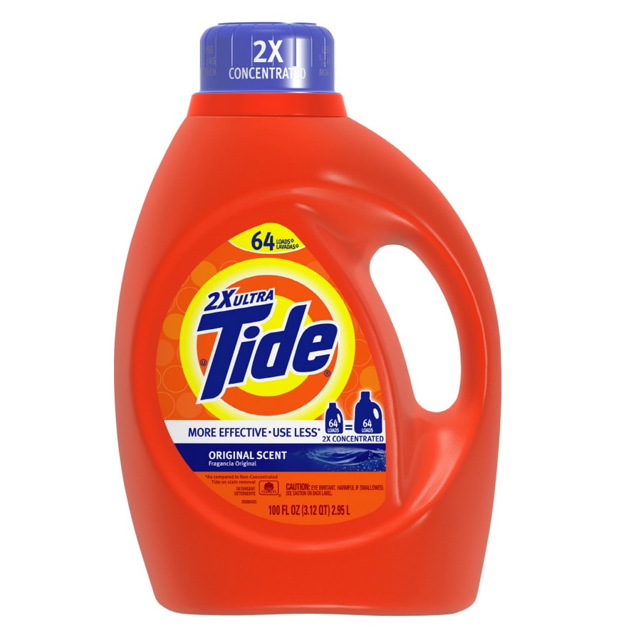 Tide 100 Oz. Liquid Regular 2X 64 loads at Lowes.com