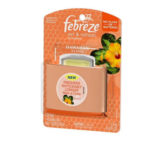 Febreze Hawaiian Aloha Liquid Air Freshener at Lowes.com