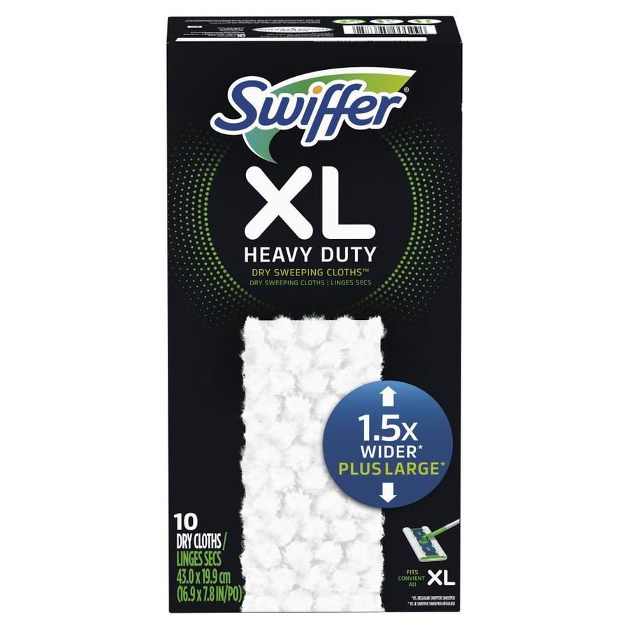 Swiffer Swiffer Sweeper XL Heavy Duty 10--Count Refills in the Mop ...