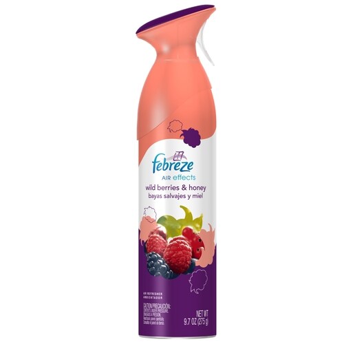 Febreze Wild Berries Air Freshener Spray at Lowes.com