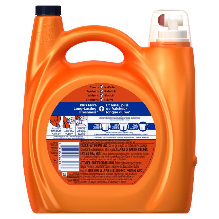 Tide Spring and Renewal Laundry Detergent (138-fl oz) at Lowes.com