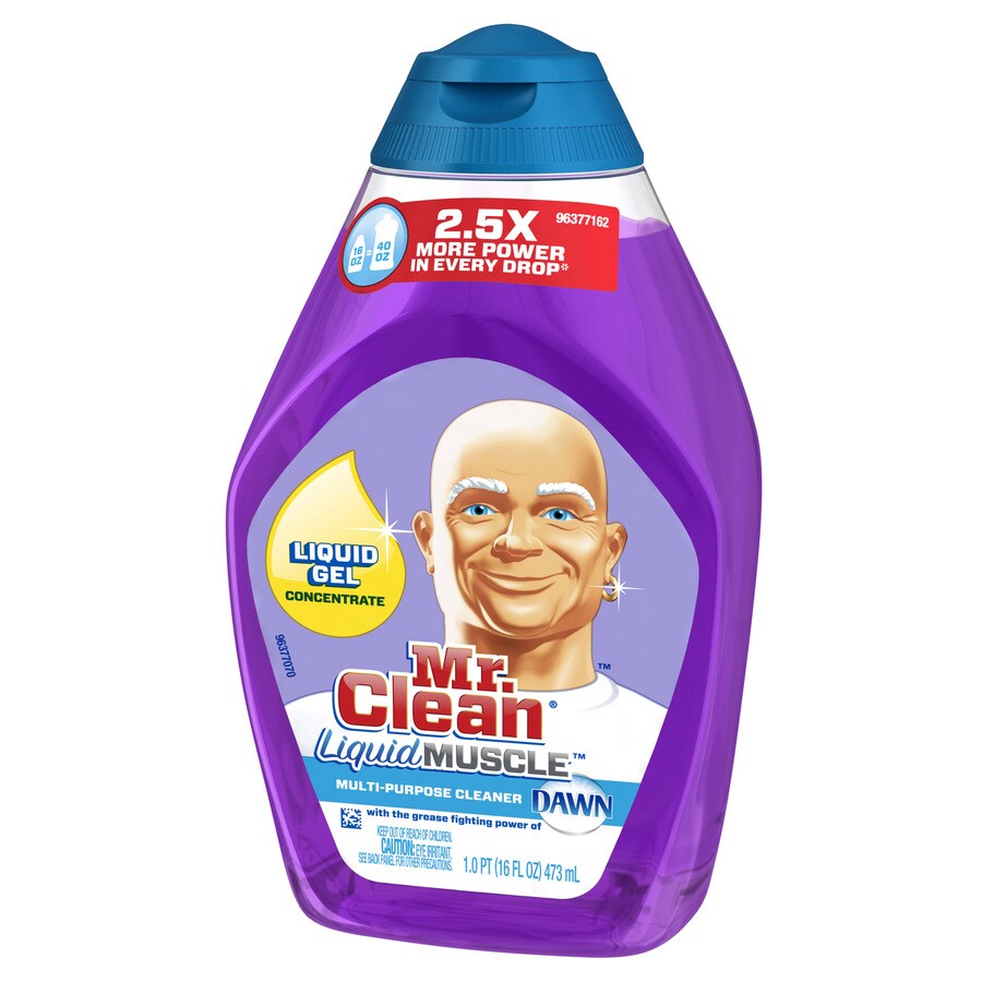 Mr Clean Muscle 16-fl oz Lavender Vanilla Comfort All-Purpose Cleaner ...