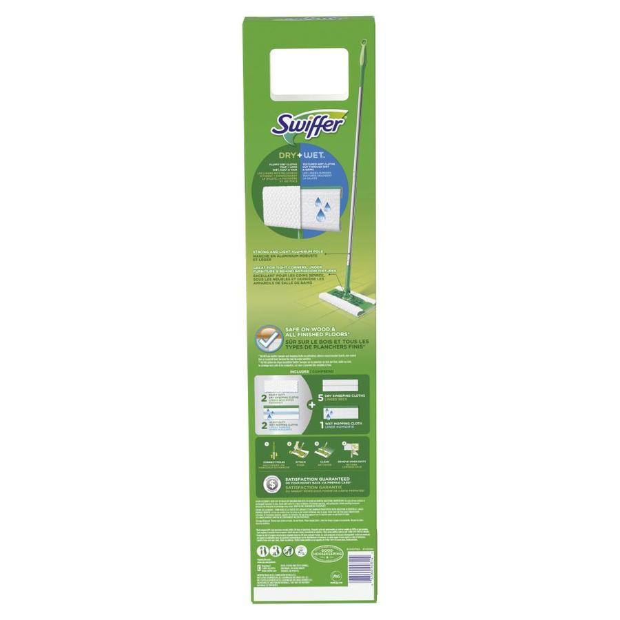 Swiffer Sweeper Microfiber Dust Mop in the Dust Mops department at ...
