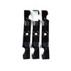 Troy-Bilt 3-Pack 50-in Bagging Riding Mower/Tractors Mower Blades at ...