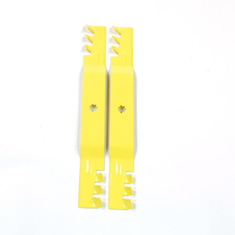 Xtreme 2-Pack 46-in Multipurpose Riding Mower/Tractors Mower Blades in ...