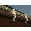 Holiday Living 100-Pack Plastic Roof Shingle Light Clips at Lowes.com