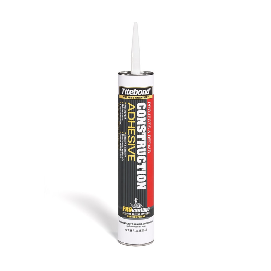 Titebond 28-oz Construction Adhesive at Lowes.com