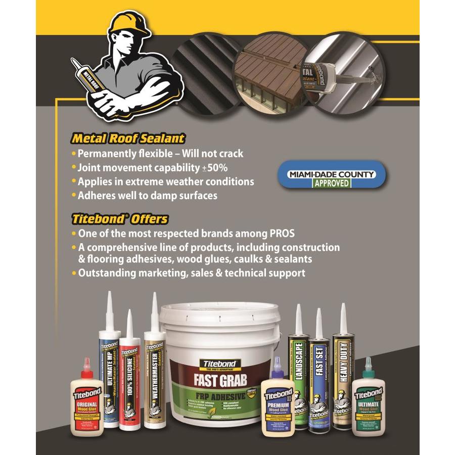 Titebond WeatherMaster 12-Pack 9.5-fl oz Green Paintable Advanced ...