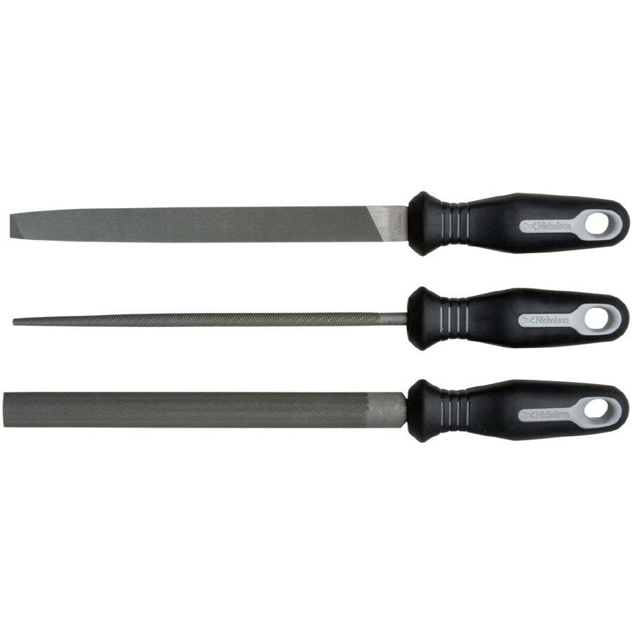 Nicholson File 8-in Tooth File at Lowes.com