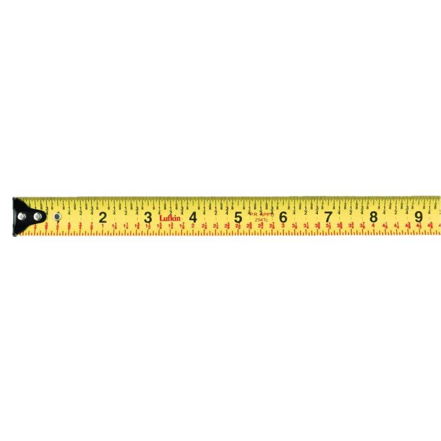 Lufkin 25-ft Tape Measure in the Tape Measures department at Lowes.com